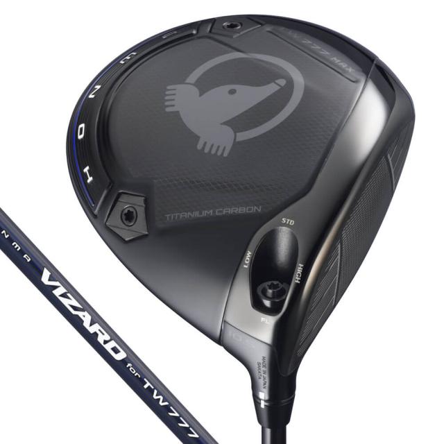 本間ゴルフ　TOUR WORLD TW777 MAX トリプルセブン マックス ドライバー　VIZARD for TW777 シャフト [2025年モデル]