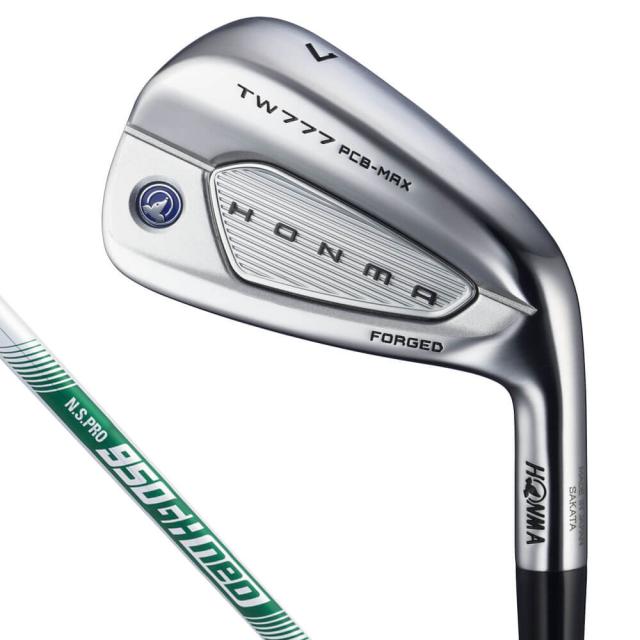 本間ゴルフ　TOUR WORLD TW777 PCB MAX トリプルセブン PCB マックス アイアン 単品　N.S.PRO 950GH neo スチールシャフト [2025年モデル]