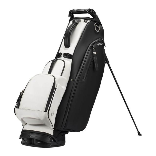 VESSEL ヴェゼル　メンズ PLAYER 5.0 Tuxedo SINGLE プレイヤー5.0 キャディバッグ タキシード
