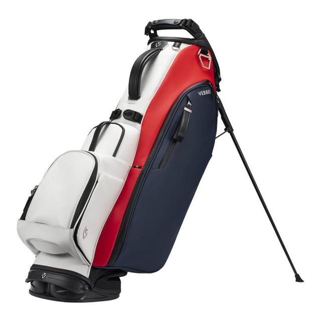 VESSEL ヴェゼル　メンズ PLAYER 5.0 USA SINGLE プレイヤー5.0 キャディバッグ アメリカ