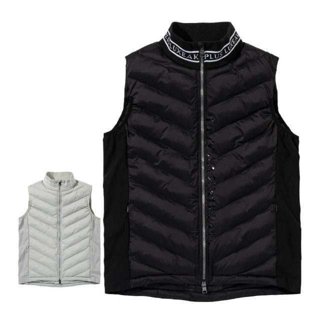 ゴルフウェア　リュクスエイケイエムプラスメンズ ムーブライト パデッド ジャケット ベスト LAO-25011 [2025年秋冬モデル]