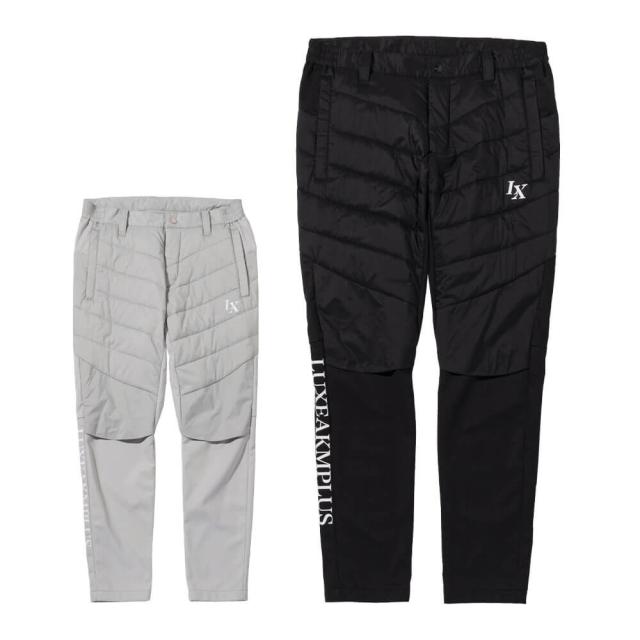 ゴルフウェア　リュクスエイケイエムプラスメンズ ムーブライト パデッド ロングパンツ LAB-25014 [2025年秋冬モデル]