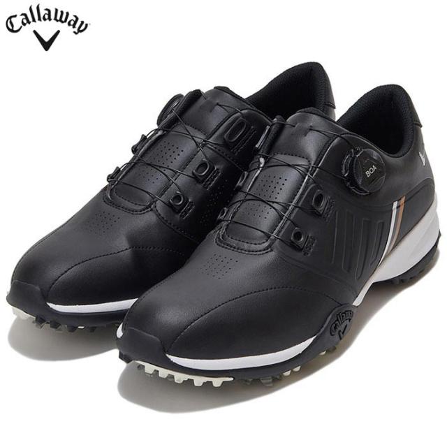 キャロウェイ メンズ AERO SPORT BOA エアロスポーツ ボア ソフトスパイク ゴルフシューズ C22996110 1010 ...