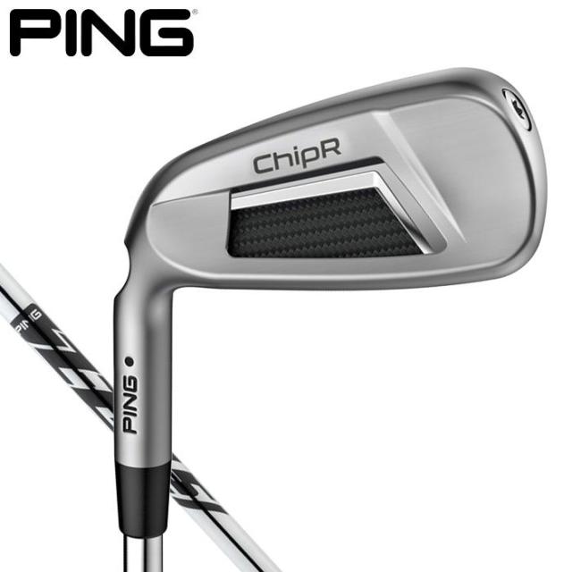 ランニングウェッジ PING ピン　ChipR チッパー 左用・レフティ Z-Z115 スチールシャフト [2022年モデル]