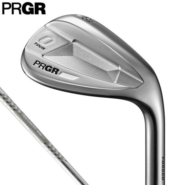 PRGR プロギア　0 TOUR ゼロ ツアー ウェッジ　SPEC STEEL III Ver.2 FOR WEDGE スチールシャフト [2023年モデル]