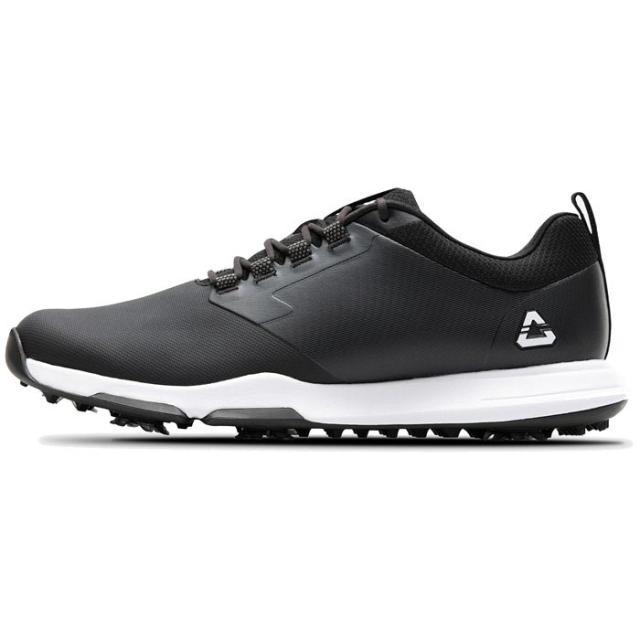 クウェーター by トラヴィスマシュー　メンズ CUATER THE RINGER ソフトスパイク ゴルフシューズ 4MR215 0BLK ブラック [2023年モデル]