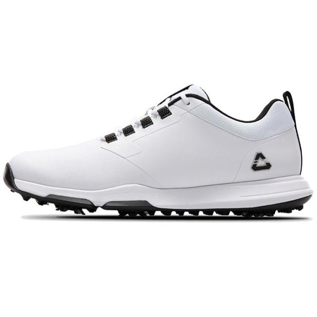 クウェーター by トラヴィスマシュー　メンズ CUATER THE RINGER ソフトスパイク ゴルフシューズ 4MR215 1WHT ホワイト [2023年モデル]