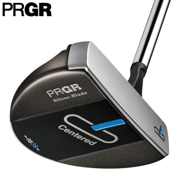 PRGR プロギア　Silver Blade Centered シルバーブレード センタード パター　05OS センターシャフト [2023年モデル]