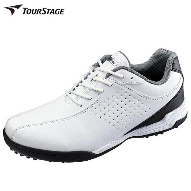 ブリヂストン TOURSTAGE ツアーステージ　メンズ FIT TREAD フィットトレッド ゴルフシューズ SHTS3S WK ホワイト/ブラック [2023年モデル]