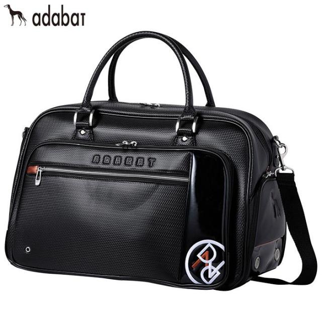 アダバット　メンズ ボストンバッグ ABB429 BC ブラック/カッパー [2023年モデル]