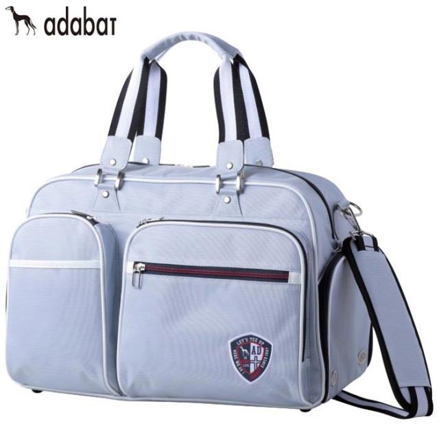 アダバット　メンズ ボストンバッグ ABB431 SI シルバー [2024年モデル]