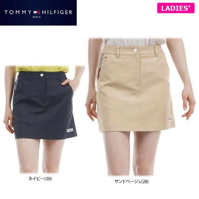 [37％OFF] トミー ヒルフィガー ゴルフ　レディース ロゴジャガード ストレッチ ツイル ベーシック スカート THLA425 [2024年春夏モデル]