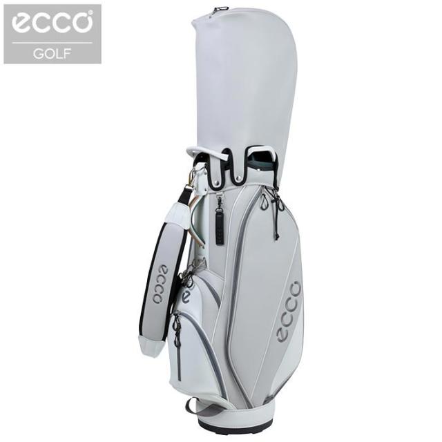 ECCO エコー キャディバッグ ECC004 LG ライトグレー [2024年モデル]