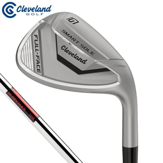クリーブランド　メンズ SMART SOLE FULL FACE スマートソール フルフェース TYPE-G ギャップウェッジ 　スチールシャフト [2024年モデル]