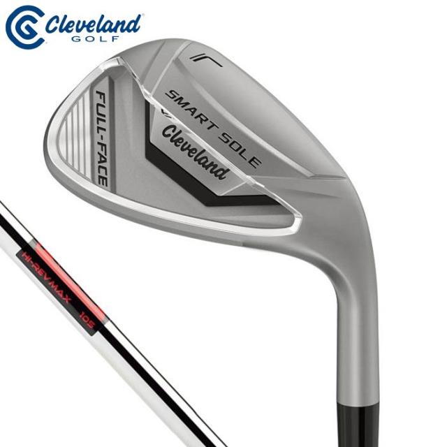 クリーブランド　メンズ SMART SOLE FULL FACE スマートソール フルフェース TYPE-L ロブウェッジ　スチールシャフト [2024年モデル]