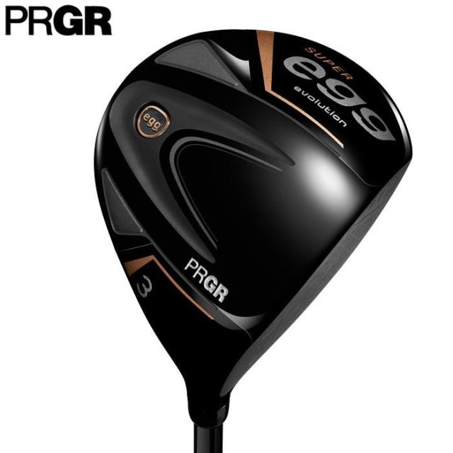 PRGR プロギア　メンズ SUPER egg スーパーエッグ フェアウェイウッド （ルール適合外） SUPER egg 専用シャフト [2024年モデル]