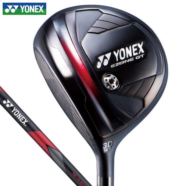 ヨネックス　メンズ EZONE GT イーゾーンGT 左用・レフティ フェアウェイウッド　RK-04GT シャフト [2024年モデル]