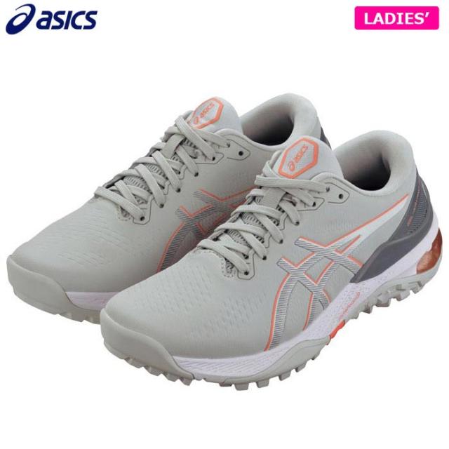 ASICS アシックス　レディース GEL-KAYANO ACE2 ゲル カヤノ エース 2 スパイクレス ゴルフシューズ 1112A050 020 グレイシアグレー/グァバ [2024年モデル]