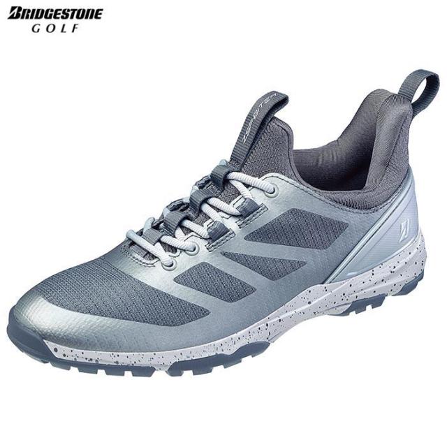 ブリヂストン　メンズ ZSP-BITER LIGHT ゼロ・スパイク バイター ライト スパイクレス ゴルフシューズ SH2406 GM ガンメタリック [2024年モデル]