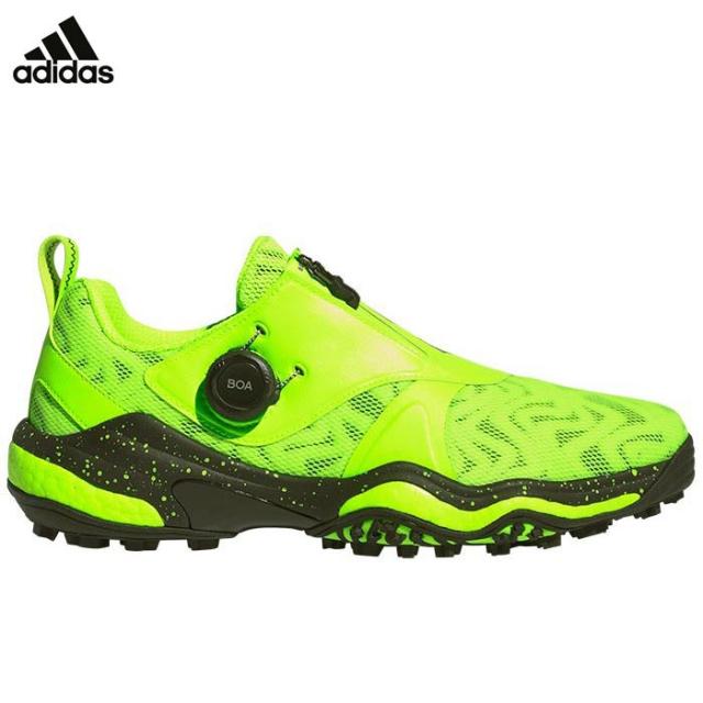 アディダス　メンズ CODECHAOS BOA 25 コードカオス 25 ボア スパイクレス ゴルフシューズ NKZ93 IH5171 ルシッドレモン/コアブラック/ルシッドレモン [2024年モデル]