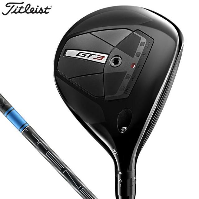 タイトリスト　GT3 フェアウェイウッド　TENSEI 1K Blue 55 シャフト [2024年モデル]