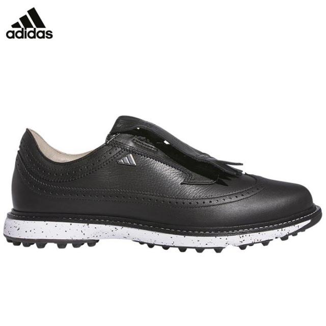 アディダス ユニセックス MC87 BOA ボア スパイクレス ゴルフシューズ NJY49 IH4821 コアブラック/アイアンメタリック/フットウェアホワイト [2024年モデル]
