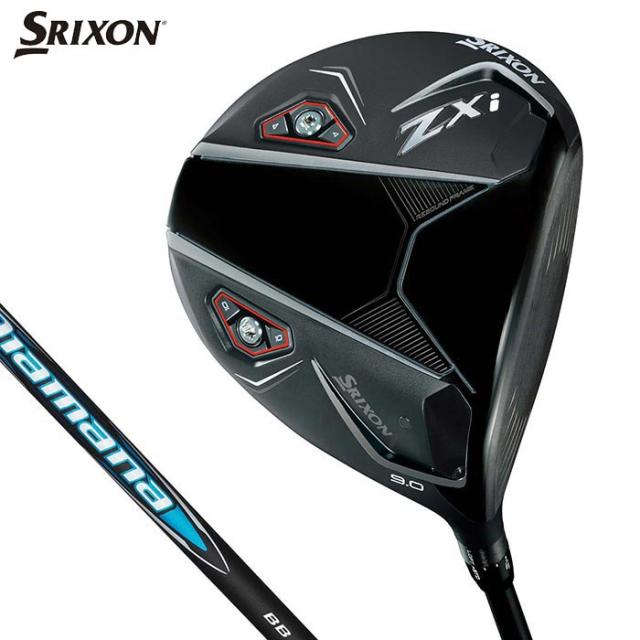 ダンロップ SRIXON スリクソン ZXi ドライバー　Diamana BB 63 シャフト [2024年モデル]