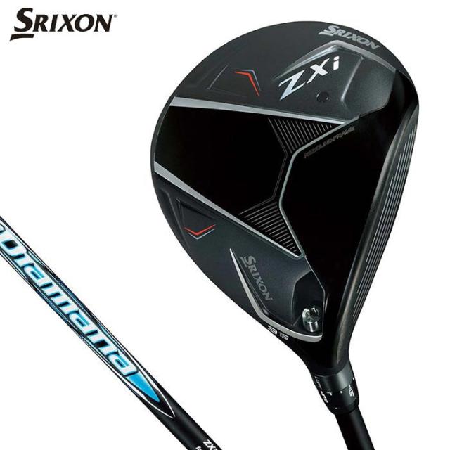 ダンロップ SRIXON スリクソン ZXi フェアウェイウッド　Diamana ZXi 50 シャフト [2024年モデル]