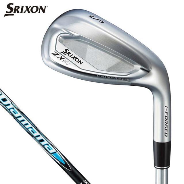 ダンロップ SRIXON スリクソン ZXi4 アイアン　単品　Diamana ZXi 70 for IRON カーボンシャフト [2024年モデル]