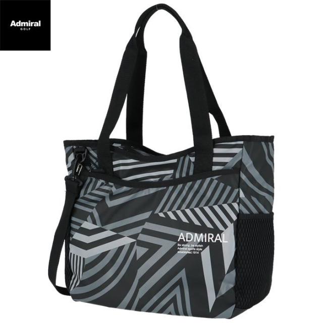 アドミラル　ダズルシリーズ トートバッグ ADMZ4BT1 10 ブラック [2024年モデル]