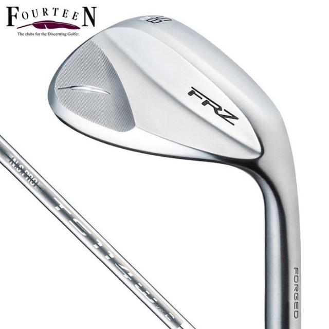 フォーティーン　FRZ ウェッジ　パールサテン仕上げ　N.S.PRO TS-114w Ver.2 スチールシャフト [2024年モデル]