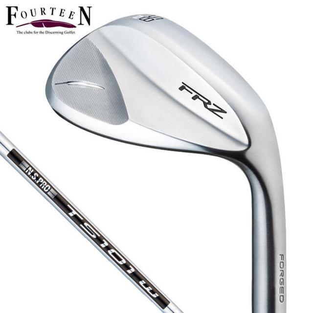 フォーティーン　FRZ ウェッジ　パールサテン仕上げ　N.S.PRO TS-101w スチールシャフト [2024年モデル]