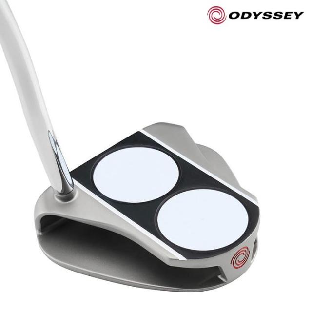 オデッセイ　MICROHINGE マイクロヒンジ パター　2BALL V-LINE 2ボール Vライン [2024年モデル]