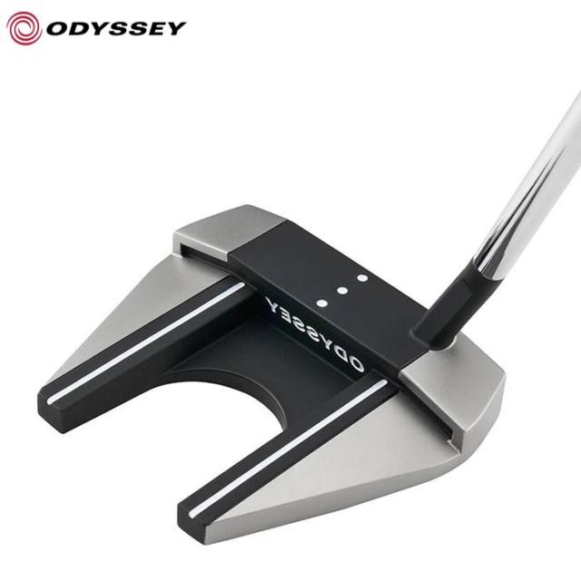 オデッセイ　MICROHINGE マイクロヒンジ 左用・レフティ パター　＃7 S ショートスラント [2024年モデル]