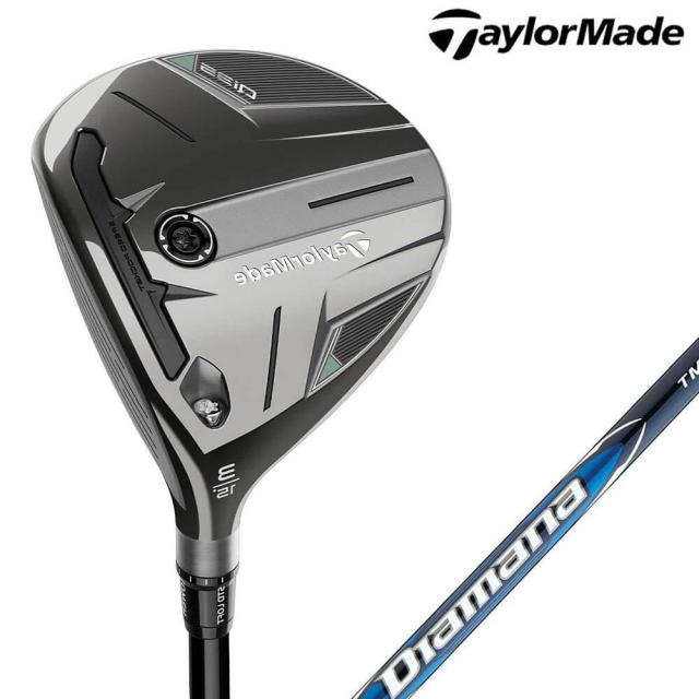 テーラーメイド　メンズ Qi35 左用・レフティ フェアウェイウッド　Diamana BLUE TM50 シャフト [2025年モデル]