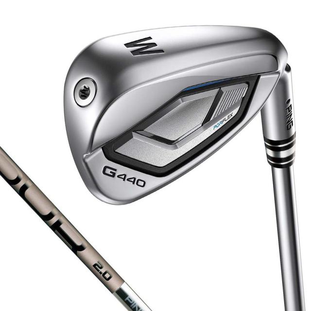 PING ピン　G440 アイアン 単品　PING TOUR 2.0 CHROME カーボンシャフト [2025年モデル]