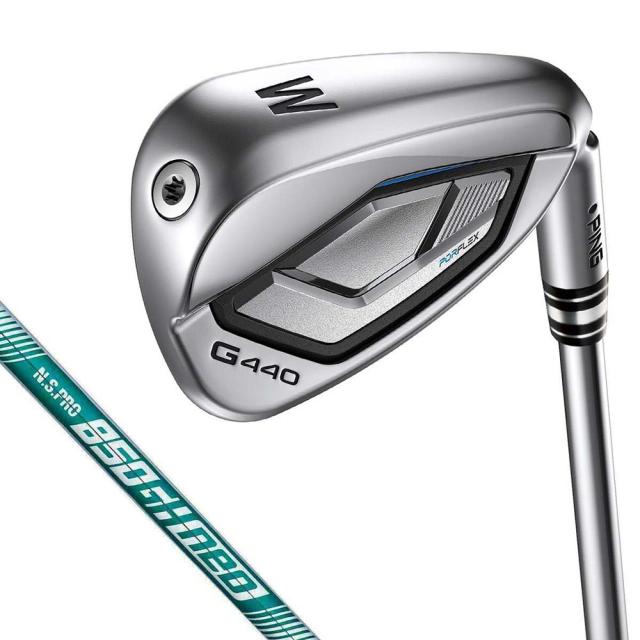 PING ピン　G440 アイアン 単品　N.S.PRO 850GH neo スチールシャフト [2025年モデル]