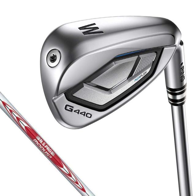 PING ピン　G440 アイアン 単品　N.S.PRO MODUS3 TOUR 105 スチールシャフト [2025年モデル]