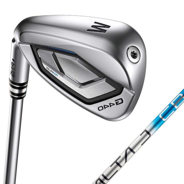 PING ピン　G440 左用・レフティ アイアン 単品　ALTA J CB BLUE カーボンシャフト [2025年モデル]