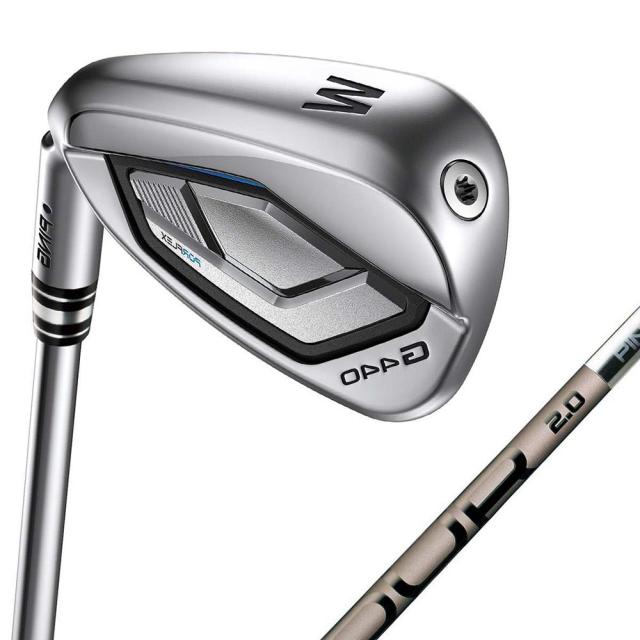 PING ピン　G440 左用・レフティ アイアン 単品　PING TOUR 2.0 CHROME カーボンシャフト [2025年モデル]