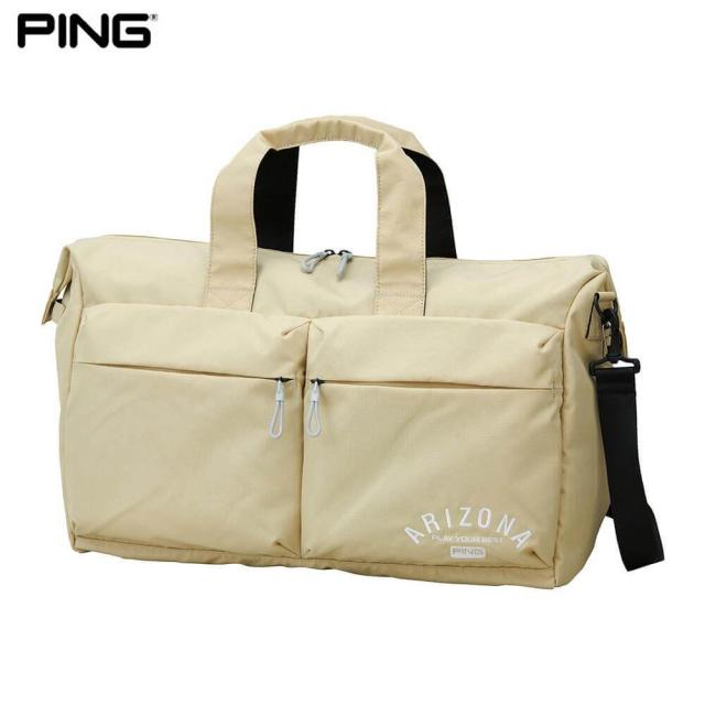 ボストンバッグ PING ピン　アリゾナカジュアル GB-U2501 38231-03 L.BEIGE [2025年モデル]