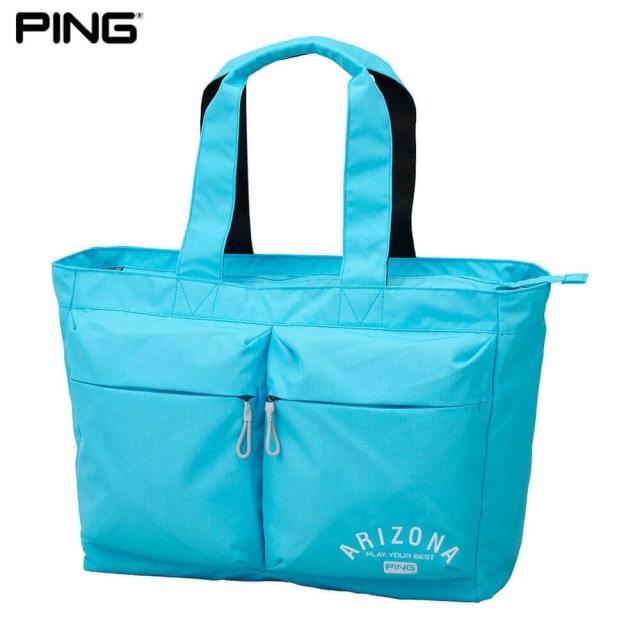 トートバッグ PING ピン　アリゾナカジュアル GB-U2502 38233-01 SKY [2025年モデル]