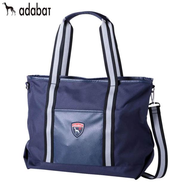 ADABAT アダバット　メンズ トートバッグ ABT436 NV ネイビー [2025年モデル]