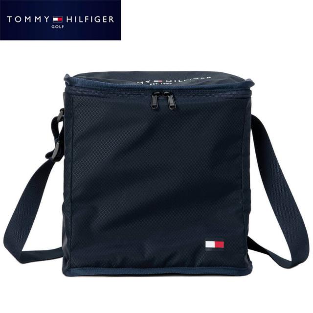 トミー ヒルフィガー ゴルフ ユニセックス クールバッグ コンパクト THMG5SEB 30 ネイビー [2025年モデル]