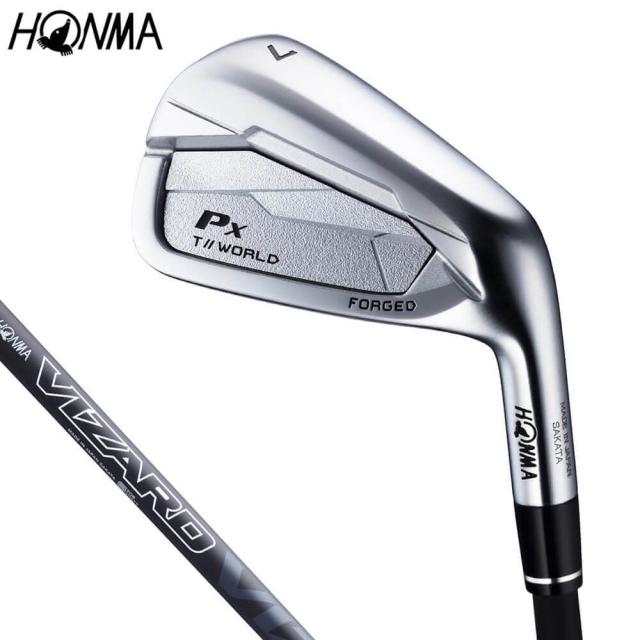 本間ゴルフ　TOUR WORLD TW767 Px ポケットキャビティ アイアン 単品　VIZARD EZ-C カーボンシャフト [2024年モデル]