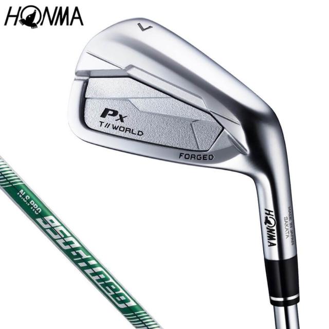 本間ゴルフ　TOUR WORLD TW767 Px ポケットキャビティ アイアン 5本セット（＃6〜9、PW）　N.S.PRO 950GH neo スチールシャフト [2024年モデル]