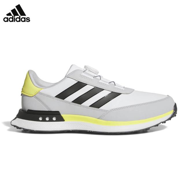 ゴルフシューズ アディダス メンズ S2G SL BOA ボア 24 スパイクレス MDK92 IH8518 フットウェアホワイト/コアブラック/ピュアサルファ [2025年モデル]