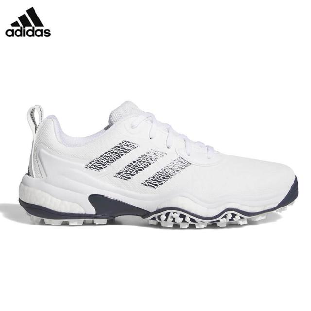 ゴルフシューズ アディダス メンズ CODECHAOS コードカオス 25 スパイクレス MDV41 IH8445 フットウェアホワイト/カレッジネイビー/フットウェアホワイト [2025年モデル]