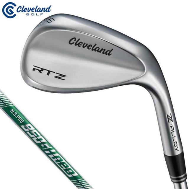 ウェッジ クリーブランド RTZ アールティーゼット ツアーサテン仕上げ　N.S.PRO 950GH neo スチールシャフト [2025年モデル]