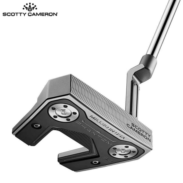 スコッティキャメロン PHANTOM ファントム パター 5.2 [2025年モデル]
